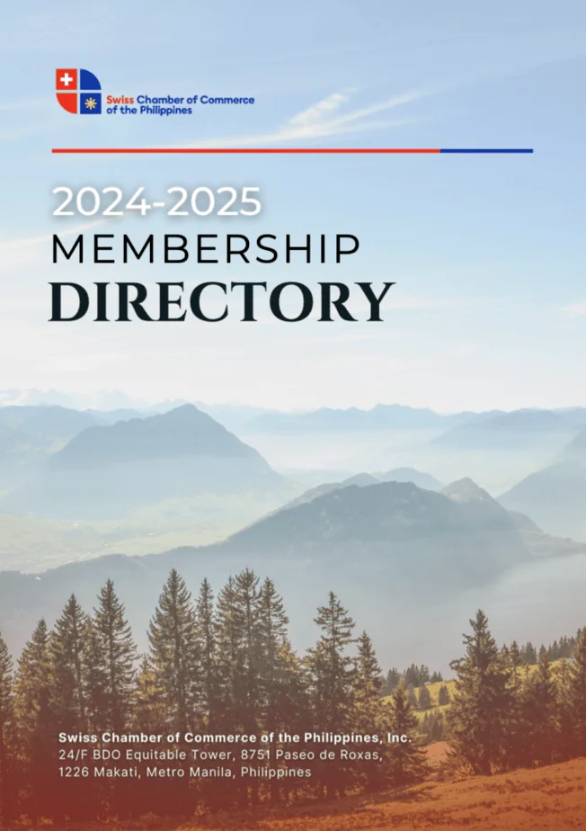 Membership Directory 2024 | Swiss Chamber of Commerce of the Philippines